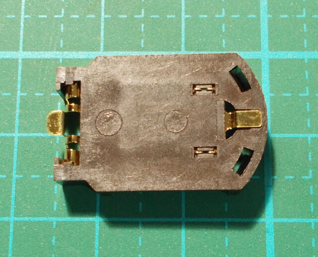 [修理]メガドライブのカートリッジ 電池交換2 : wnc develop 記録