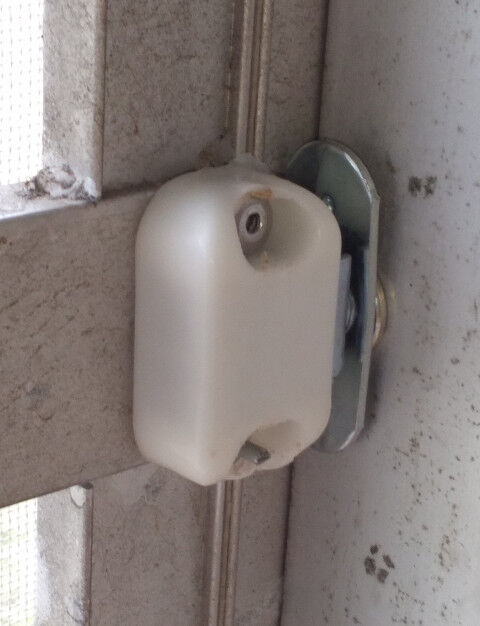 網戸に磁石追加 : wnc develop 記録