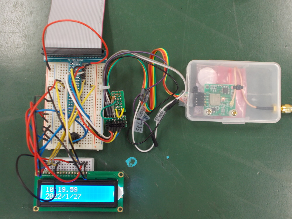 Raspberry Pi 3B+ LCDとGPSモジュール : wnc develop 記録