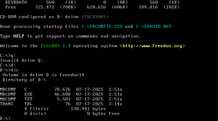 VirtualBox上のFreeDOSへファイルの送信 : wnc develop 記録