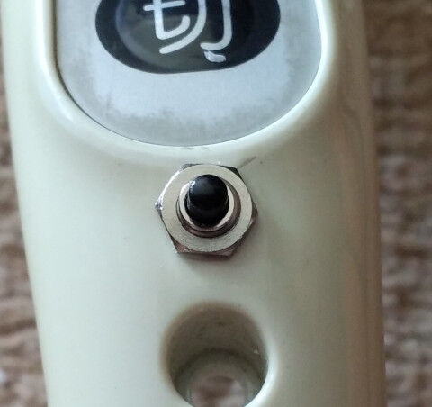 掃除機のスイッチ修理 : wnc develop 記録