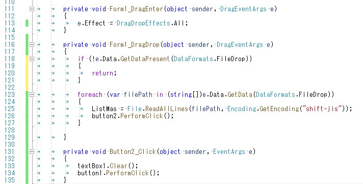[VS][C#]8-takeoff,C#へ移植テスト5 : wnc develop 記録