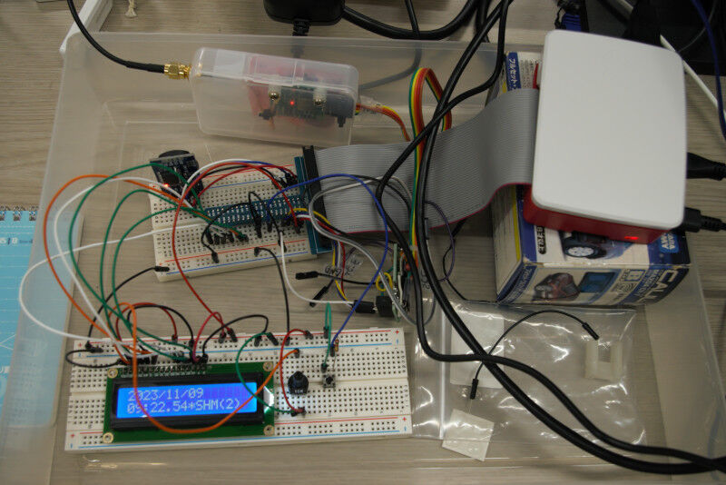 GPS/NTPサーバーRaspberry Pi 4 B試作1 : wnc develop 記録