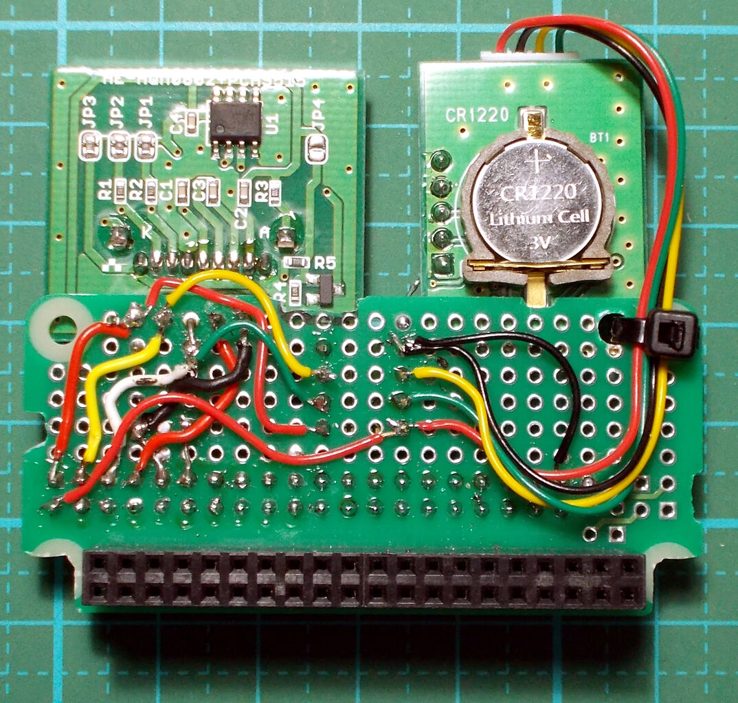 Raspberry Pi 3B+にRTC(リアルタイムクロック)2 : wnc develop 記録