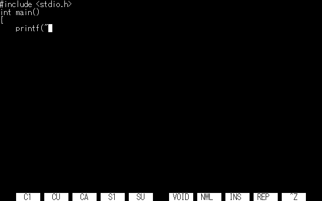 edmi紹介(PC-9801用テキストエディタ) : wnc develop 記録