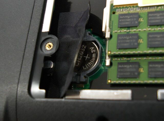 [修理]ノートPC LaVie LE150/Cのコイン電池交換 : wnc develop 記録