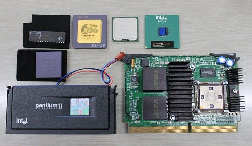 昔のCPU : wnc develop 記録
