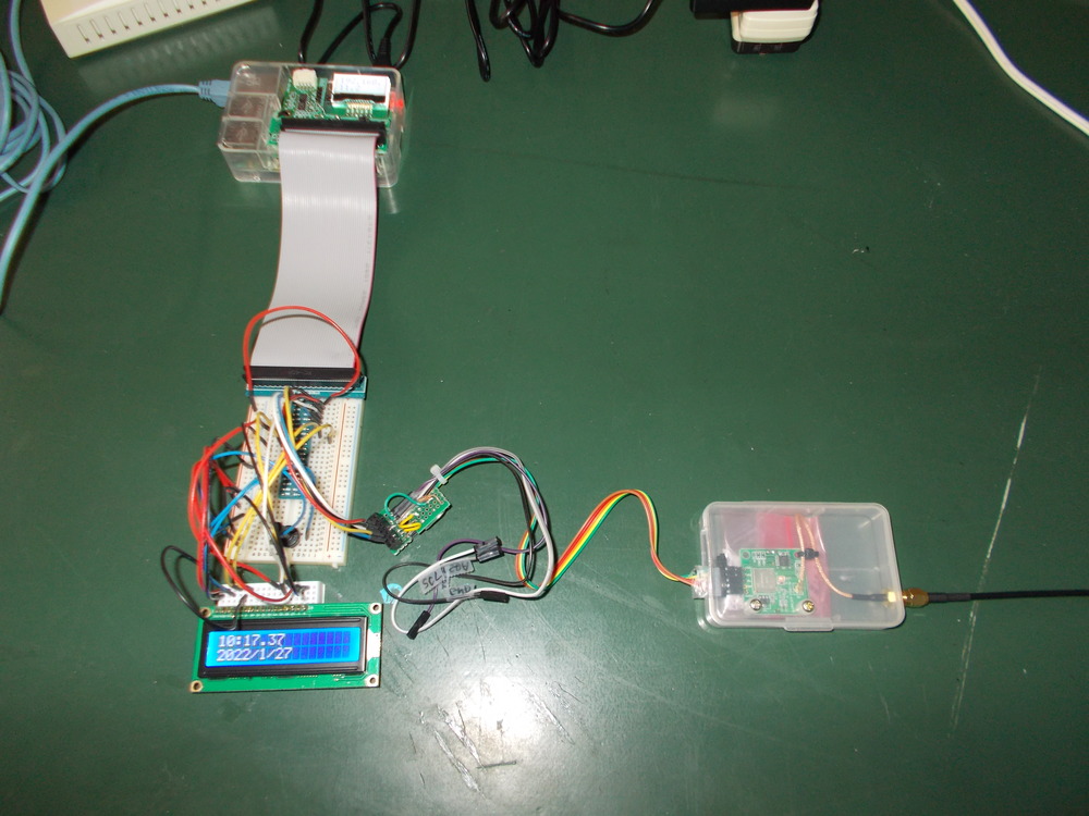 Raspberry Pi 3B+ LCDとGPSモジュール : wnc develop 記録
