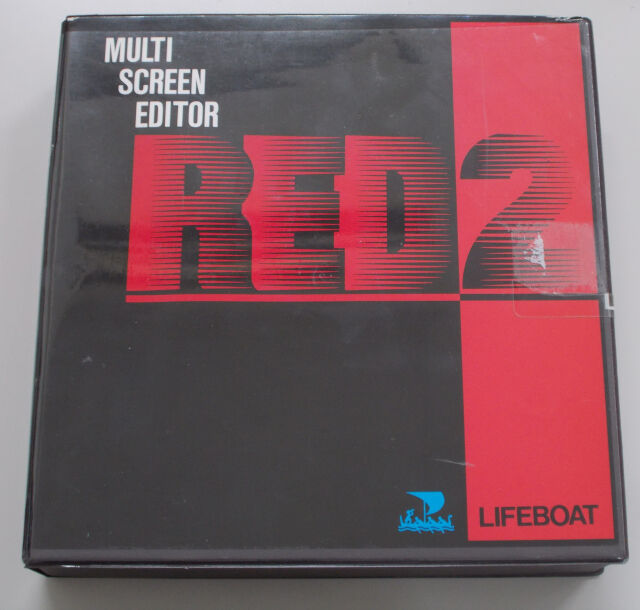 テキストエディタRED2(昔のDOS用) : wnc develop 記録