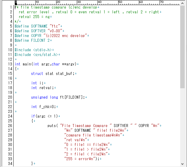 [DOS][ASM]33-JWasmとWarpLinkでCOM形式作成4 : wnc develop 記録
