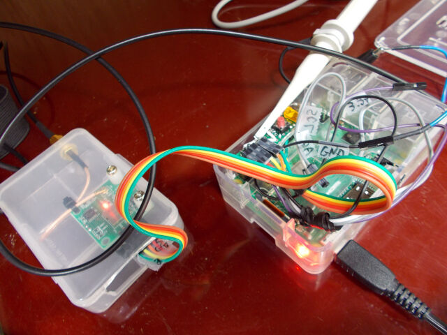 Raspberry Pi 3B+でGPS : wnc develop 記録