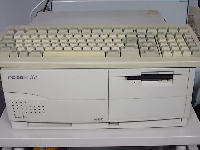 [DOS][ASM]14-GR-DOS 補正5 : wnc develop 記録