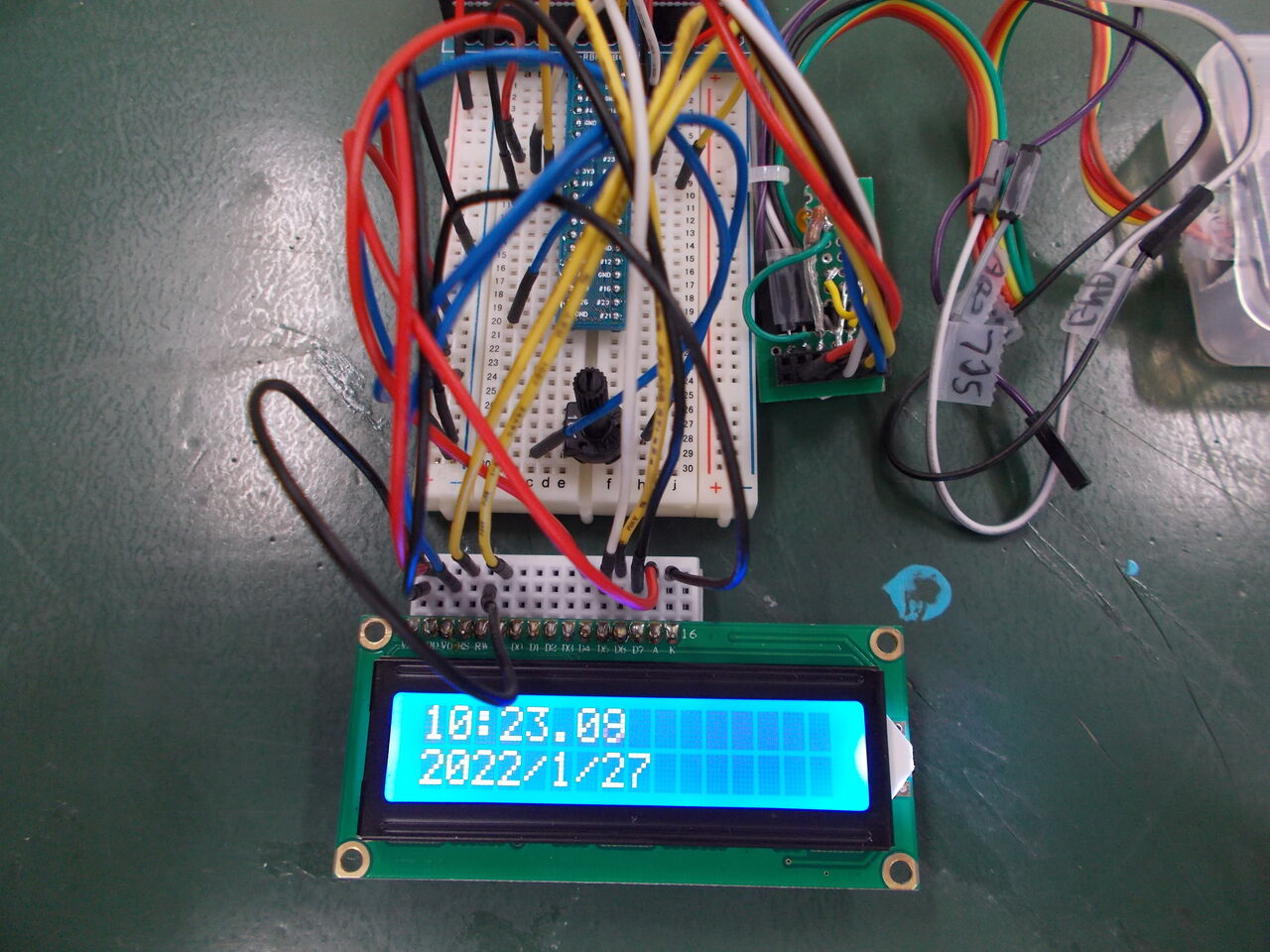 Raspberry Pi 3B+ LCDとGPSモジュール : wnc develop 記録