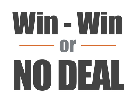 Win-Win or No Deal. : 気まぐれ日記
