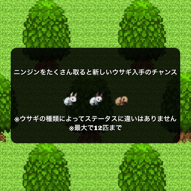 ゲーム紹介 : Rabbit Rush ホームページ