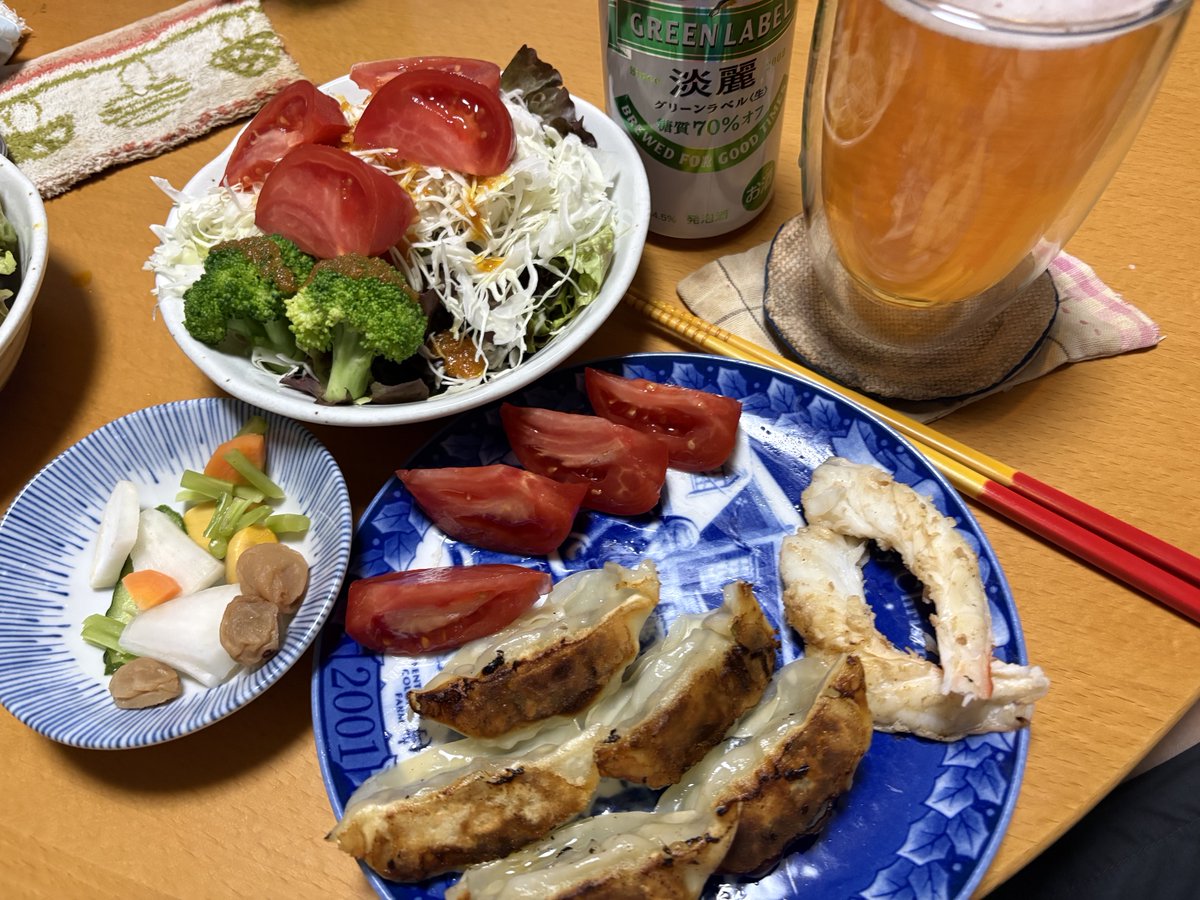Work Stationからの音楽情報他:夕御飯！