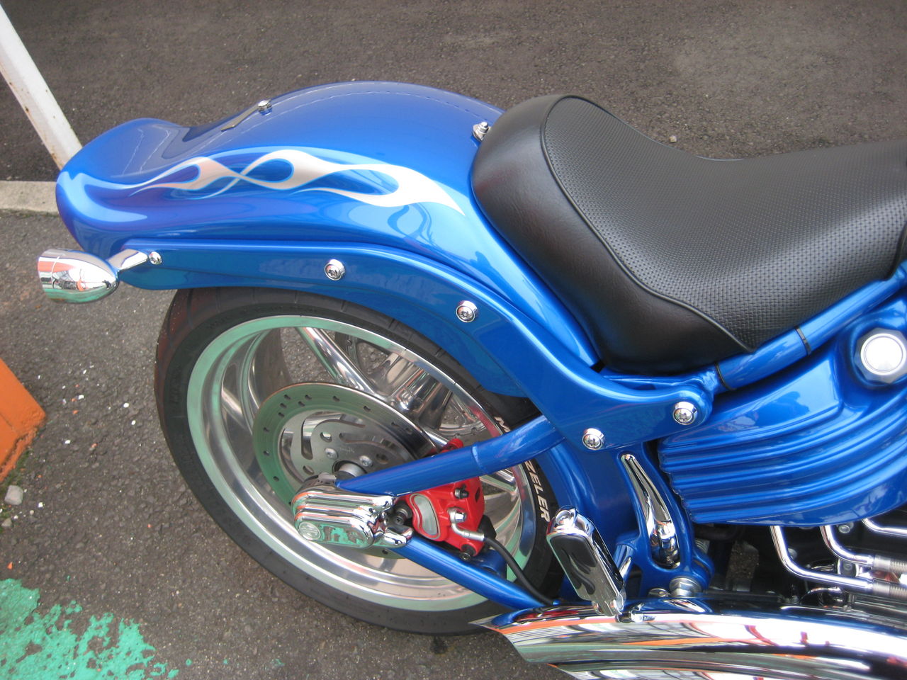 FXCWC Blueカスタム : HARLEY-DAVIDSON SAKURAI BLOG （旧称：ワークスサクライ）