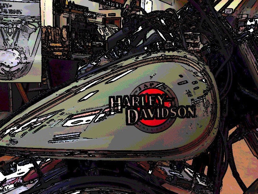 JAPAN 100TH ANNIVERSARY CUSTOM PAINT FLSTN : HARLEY-DAVIDSON SAKURAI ...