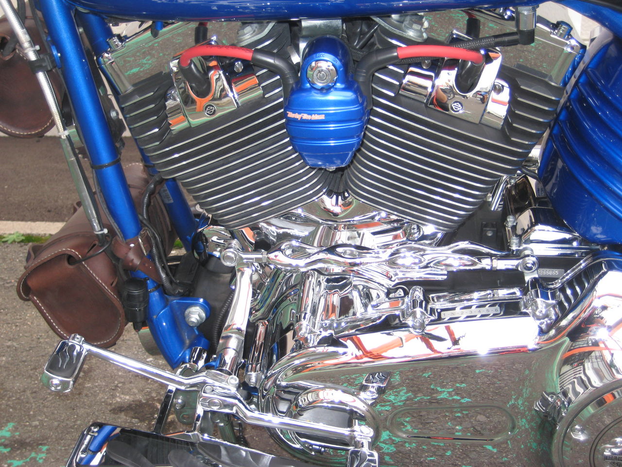 FXCWC Blueカスタム : HARLEY-DAVIDSON SAKURAI BLOG （旧称：ワークスサクライ）