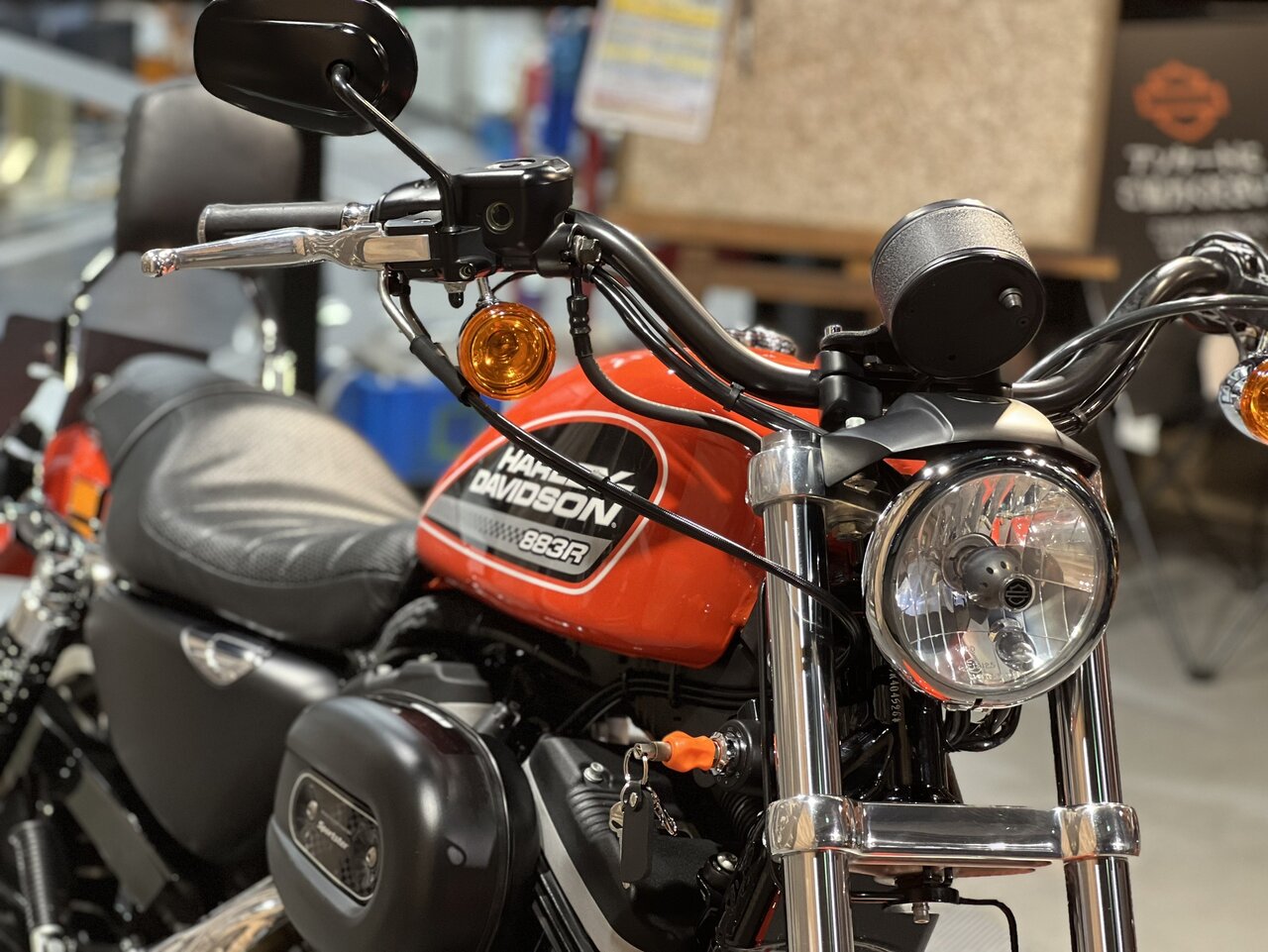 XL883R入荷しました✨ : HARLEY-DAVIDSON SAKURAI BLOG (旧称 XL883R入荷しました✨ : HARLEY-DAVIDSON SAKURAI BLOG (旧称