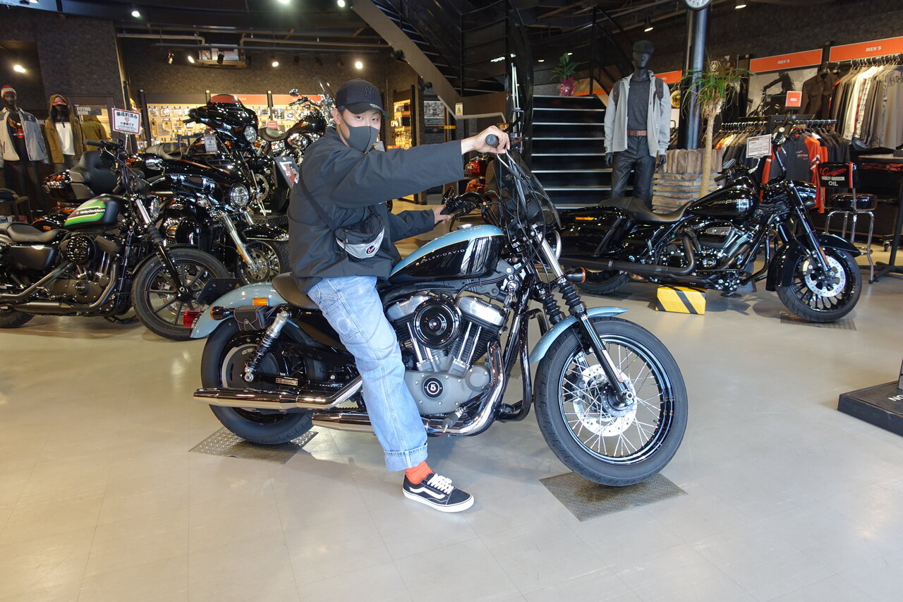 人気のスポーツスター！XL1200N「ナイトスター」ご納車です！ : HARLEY-DAVIDSON SAKURAI BLOG （旧称 ...