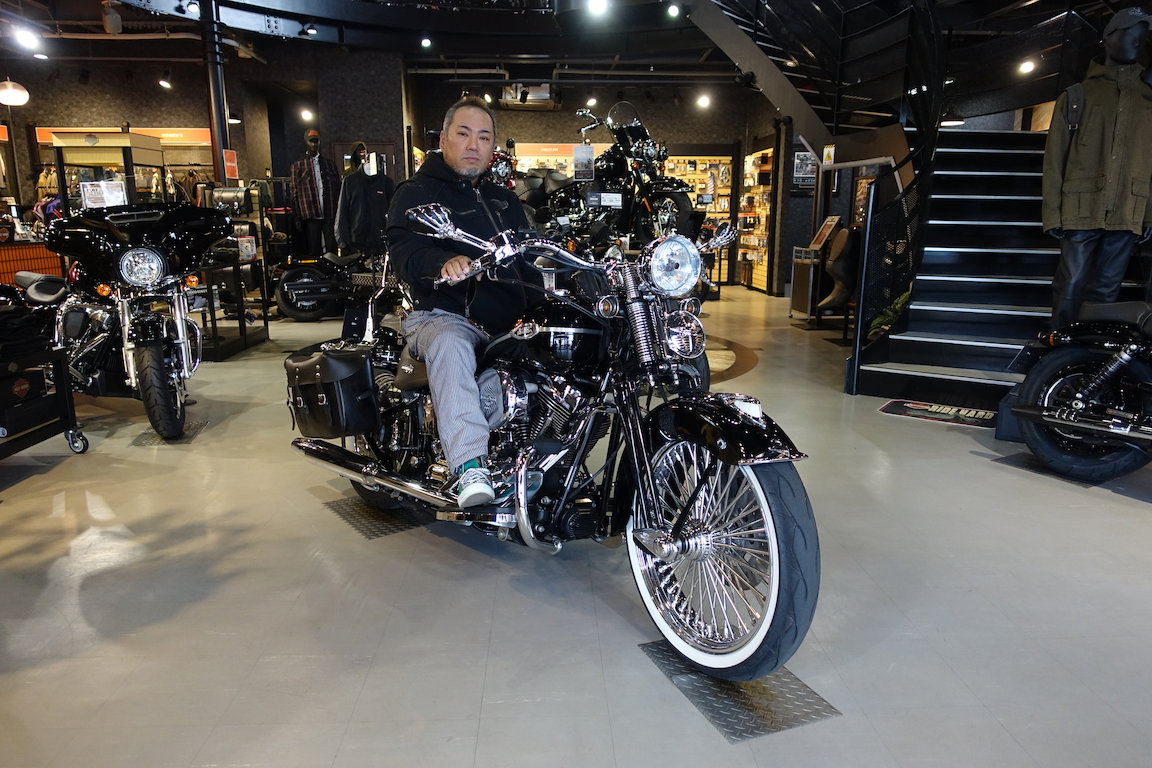 FLSTSC「スプリンガークラシック」ご納車です！ : HARLEY-DAVIDSON SAKURAI BLOG （旧称：ワークスサクライ）