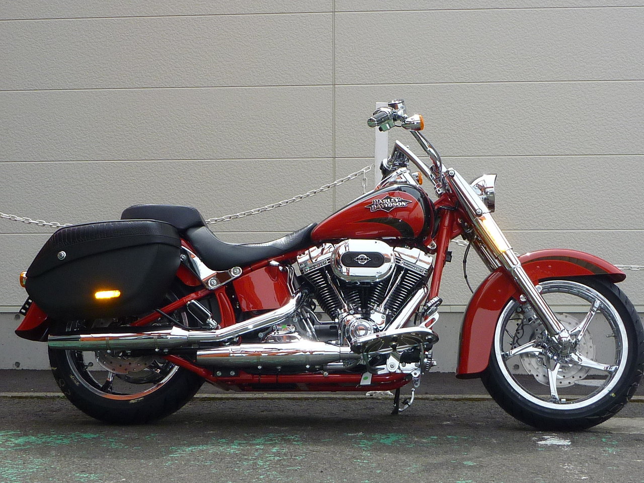 FLSTSE2 CVOコンバーチブル入荷☆ : HARLEY-DAVIDSON SAKURAI BLOG （旧称：ワークスサクライ）