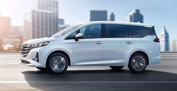 《広州ショー2018》中GAC、新MPV「GM6」をお披露目 : World Automobile 2.0