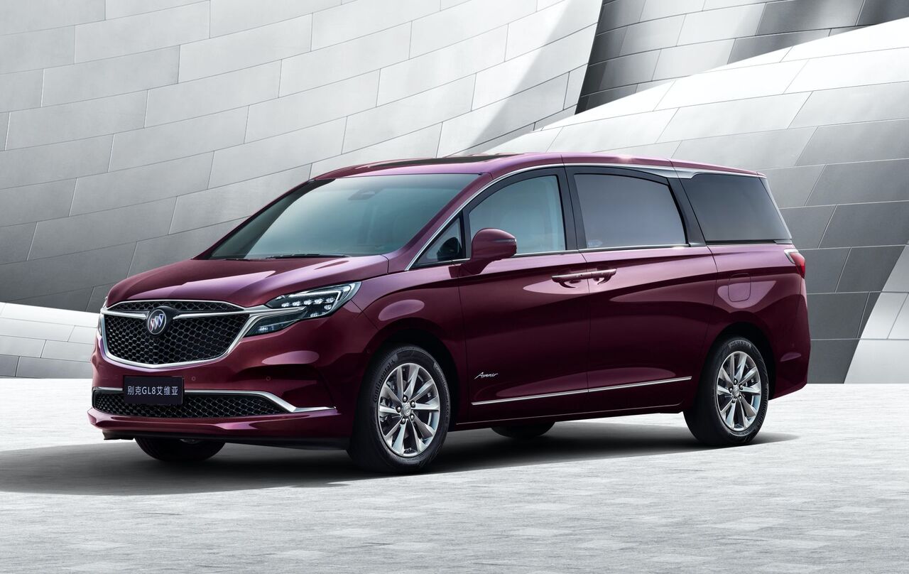 ビュイック、「GL8」&「GL8 アヴニール」をフェイスリフト | 生まれ変わる新型車たち