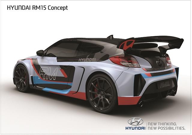【ソウルショー2015】ヒュンダイ、ヴェロスターベースのコンセプトモデル「RM15」を初公開 | 生まれ変わる新型車たち