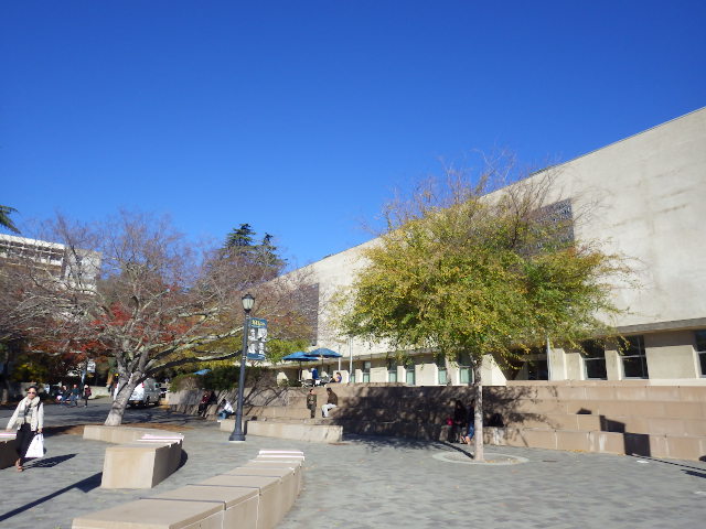 Campus Scenery of Boalt Hall (Dec.6, 2017) : Lucky の世界遺産ブログ｜アメリカの国立公園 ...