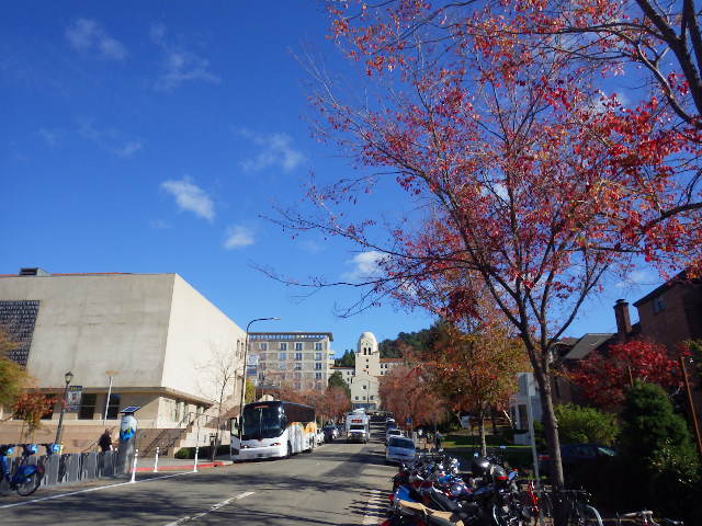 Campus Scenery of Boalt Hall (Nov.27, 2017) : Lucky の世界遺産ブログ｜アメリカの国立公園 ...