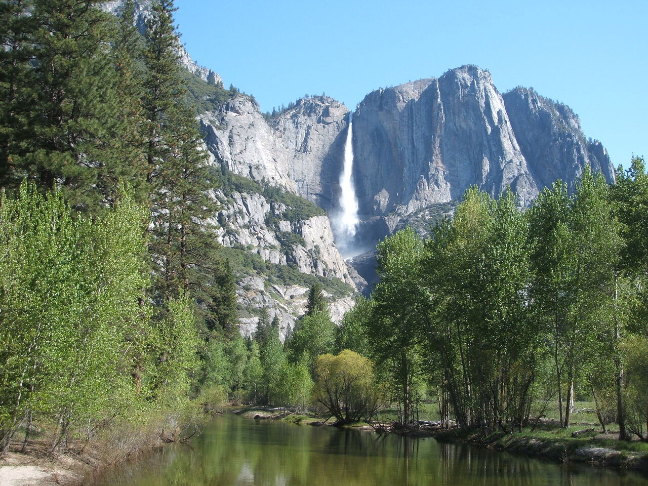 【おすすめ No.1 のアメリカ国立公園】ヨセミテ国立公園 (Yosemite National Park) (2007年5月6日〜8日 ...
