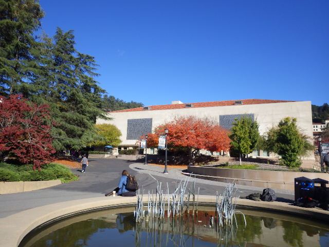 Campus Scenery of Boalt Hall (Nov.17, 2017) : Lucky の世界遺産ブログ｜アメリカの国立公園 ...
