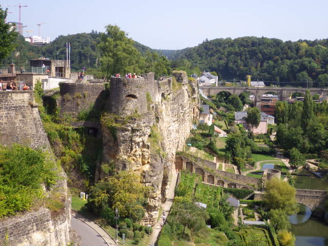 【ルクセンブルクの世界遺産の街】ルクセンブルク市 (Ville de Luxembourg) のオススメ観光地 : Lucky の世界遺産 ...