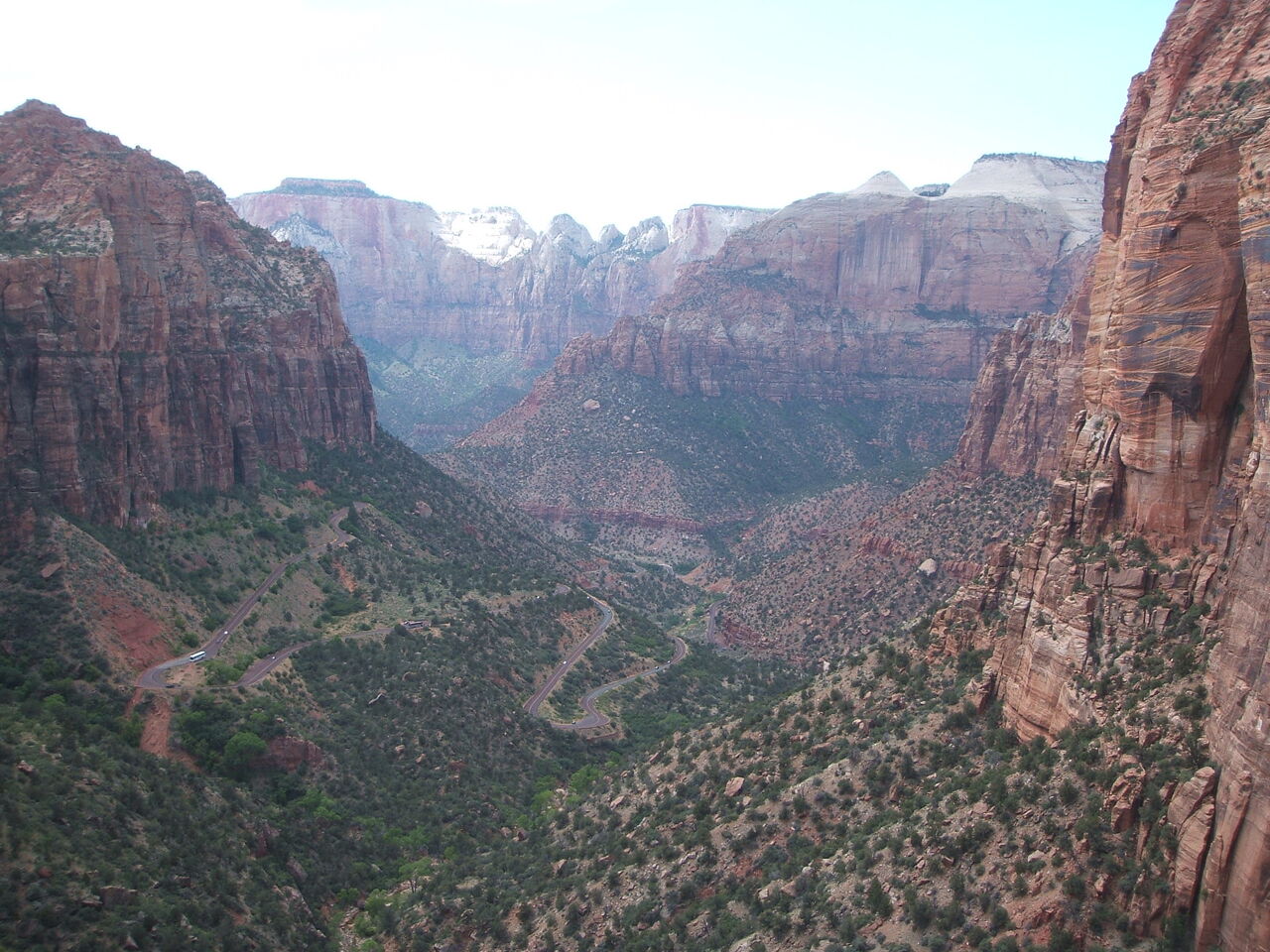 【壮観なザイオン渓谷を体感できる】ザイオン国立公園 (Zion National Park) (2007年5月22日〜23日) : Lucky ...