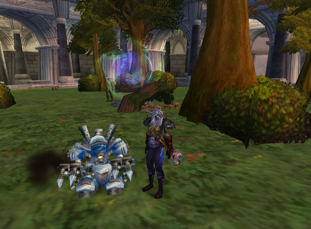 修理ロボットの作り方 - その1 (Field Repair Bot 74A ) : World of Warcraft で LOL