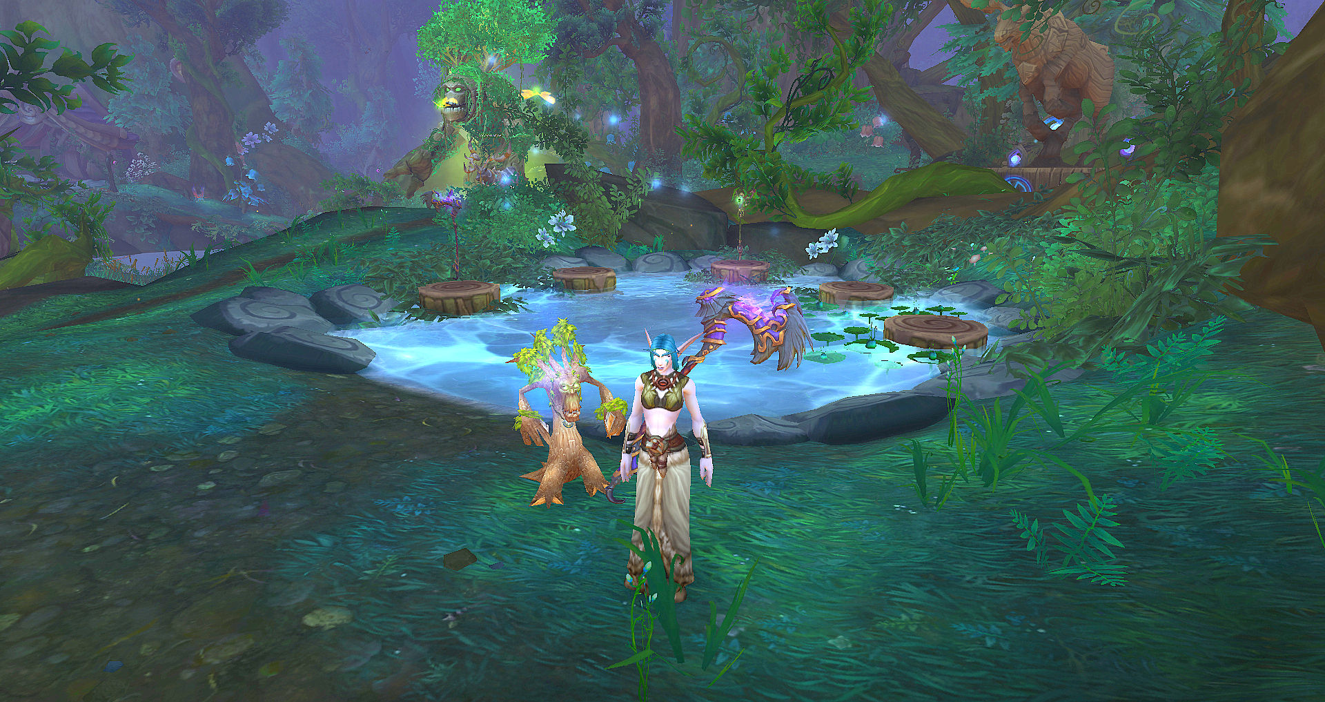 World of Warcraft で LOL