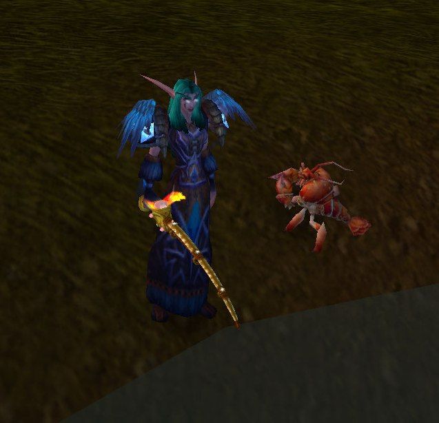 Mr. Pinchy's Magical Crawdad Box : World of Warcraft で LOL