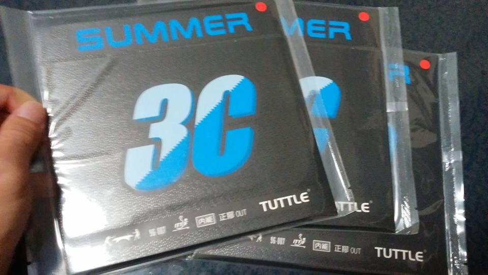 【みんなのこだわり用具】 小田上さん！中国ラバーのTUTTLE summer 3Cを買いました。説明文のおもしろ日本語です。 : ぐっちぃの ...