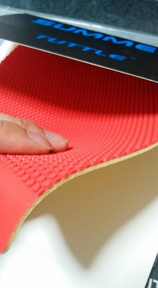 【みんなのこだわり用具】 小田上さん！中国ラバーのTUTTLE summer 3Cを買いました。説明文のおもしろ日本語です。 : ぐっちぃの ...