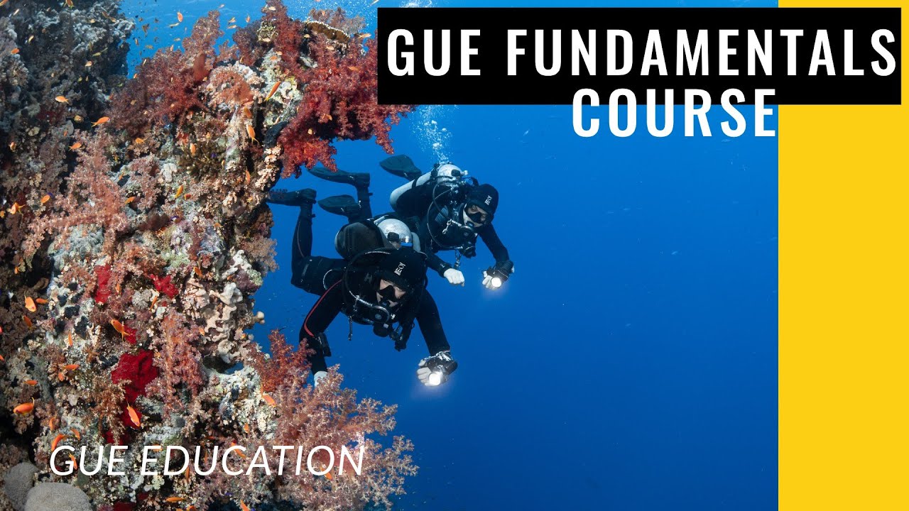 『全ての生徒が満足するGUE Fundamentals』 : 日本・世界のダイビング旅行記まとめ（グルメ、地理歴史も紹介）
