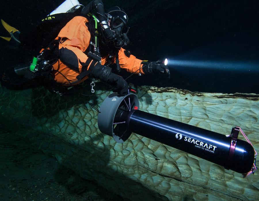 『Cave Diving using DPV!!』 : 日本・世界のダイビング旅行記まとめ（グルメ、地理歴史も紹介）