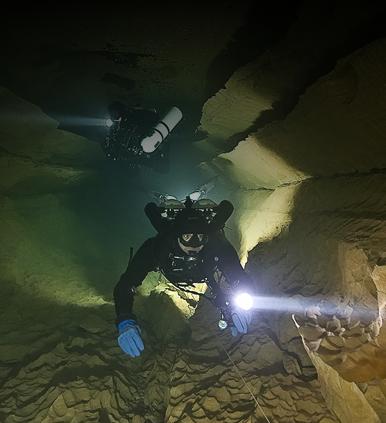 『GUE Cave1 Course』 : 日本・世界のダイビング旅行記まとめ（グルメ、地理歴史も紹介）