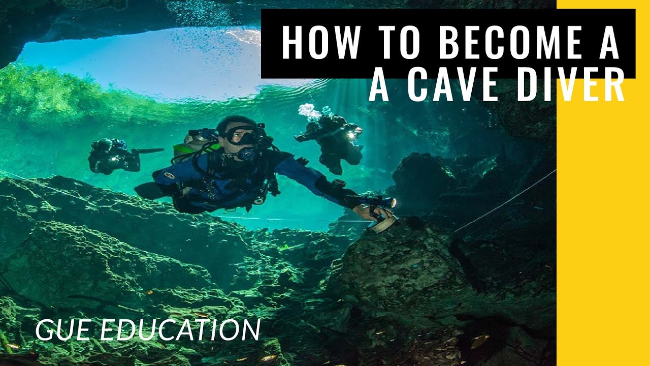 『GUE Cave1 Course』 : 日本・世界のダイビング旅行記まとめ（グルメ、地理歴史も紹介）