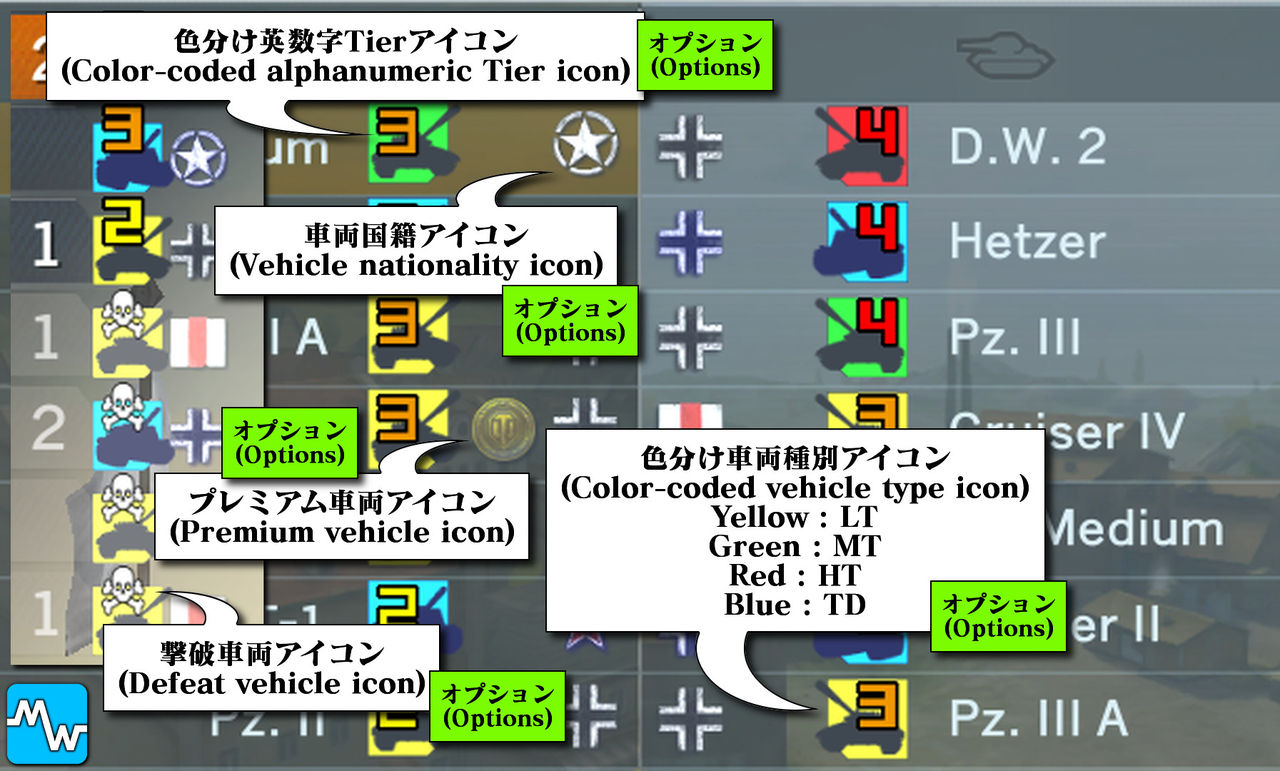 WoTB Gfx Mod Pack v2.1.5.2 [Update] *2015/09/20 Fixed : WoT Blitz Mod 製作所