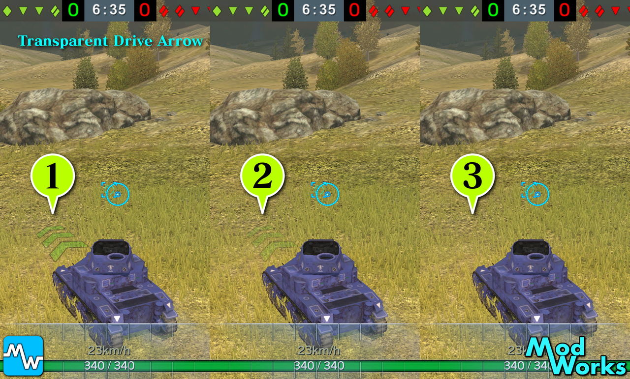 WoTB Gfx Mod Pack v2.7.0.0 [First Release 2016/03/11] : WoT Blitz Mod 製作所