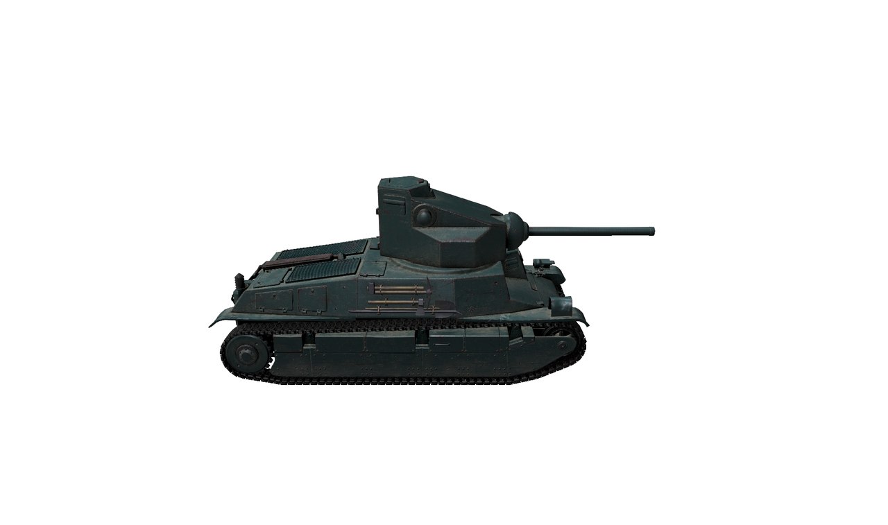 Supertest情報: フランスTier4中戦車「SARL 42」 : FTR通信 WoT海外情報