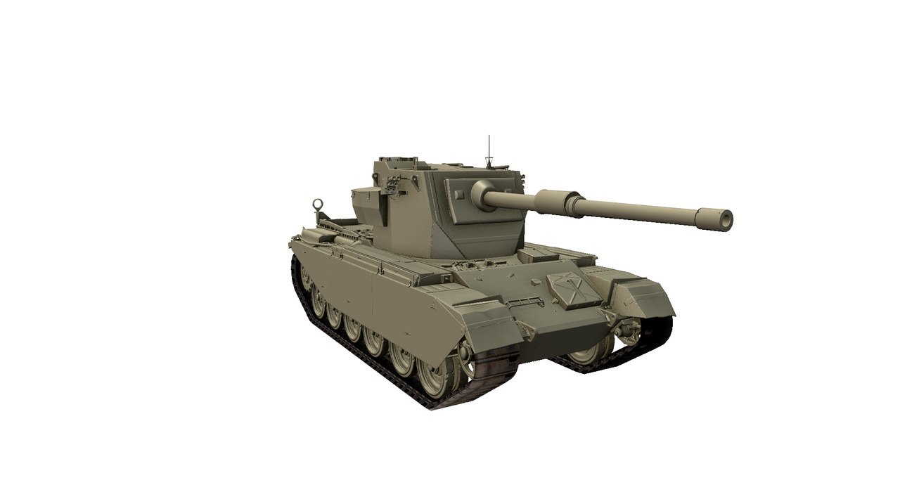 AMX CDCとFV4004 Conwayの新画像 : FTR通信 WoT海外情報