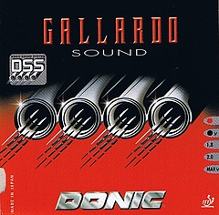 GALLARDO SOUND【DONIC】- opt : 卓球ラバーレビュー[卓球用品比較評価サイト]
